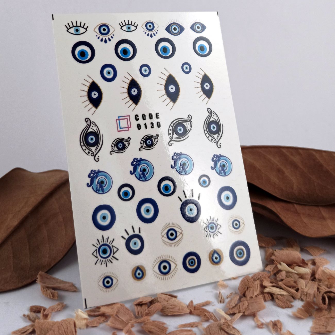 Evil Eye Nail Stickers Fashionable Designs for Strength, Protection ...