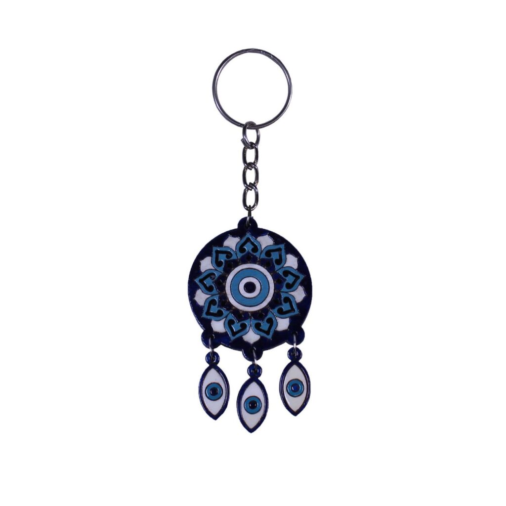 Persian Leather Keychain Model Poem - ShopiPersia