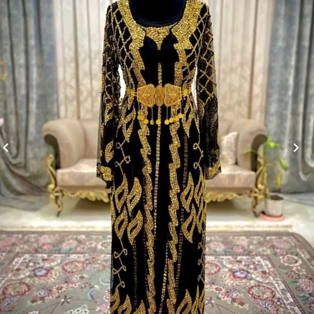 Traditional Kurdish Trouser – Black Elegant Shalwar - ShopiPersia