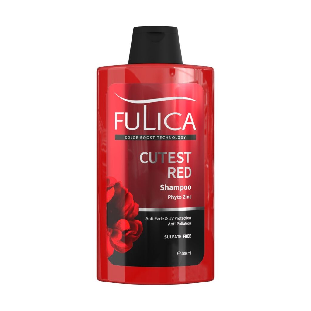 Fulika Color Protection Shampoo 400ml Special for Red Color Hair ...