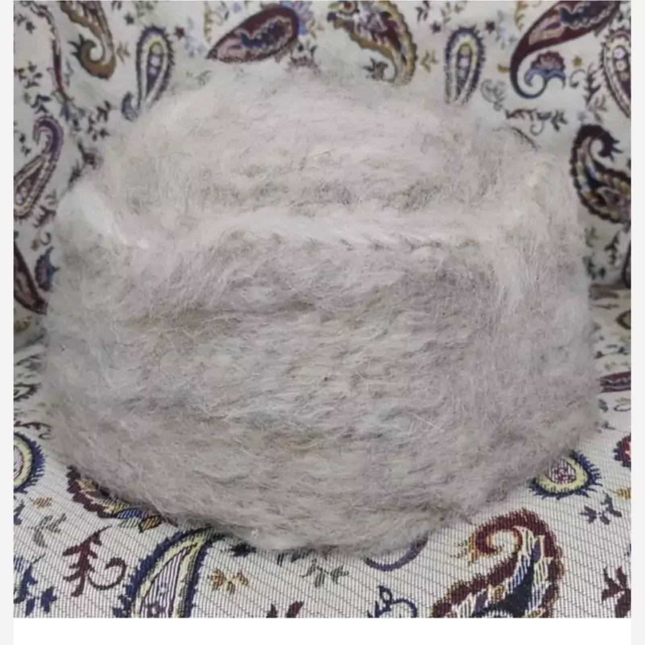 Iranian Dervish Hat – 100% Wool for Sufi Enthusiasts Handmade White ...