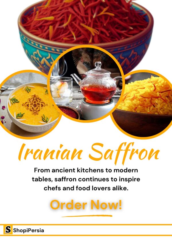 Persian Saffron Authentic Super Negin 25 Grams ShopiPersia
