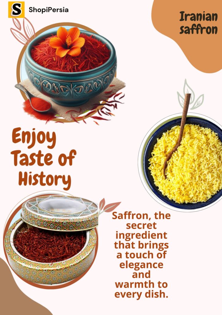 Persian Saffron Authentic Super Negin 25 Grams ShopiPersia