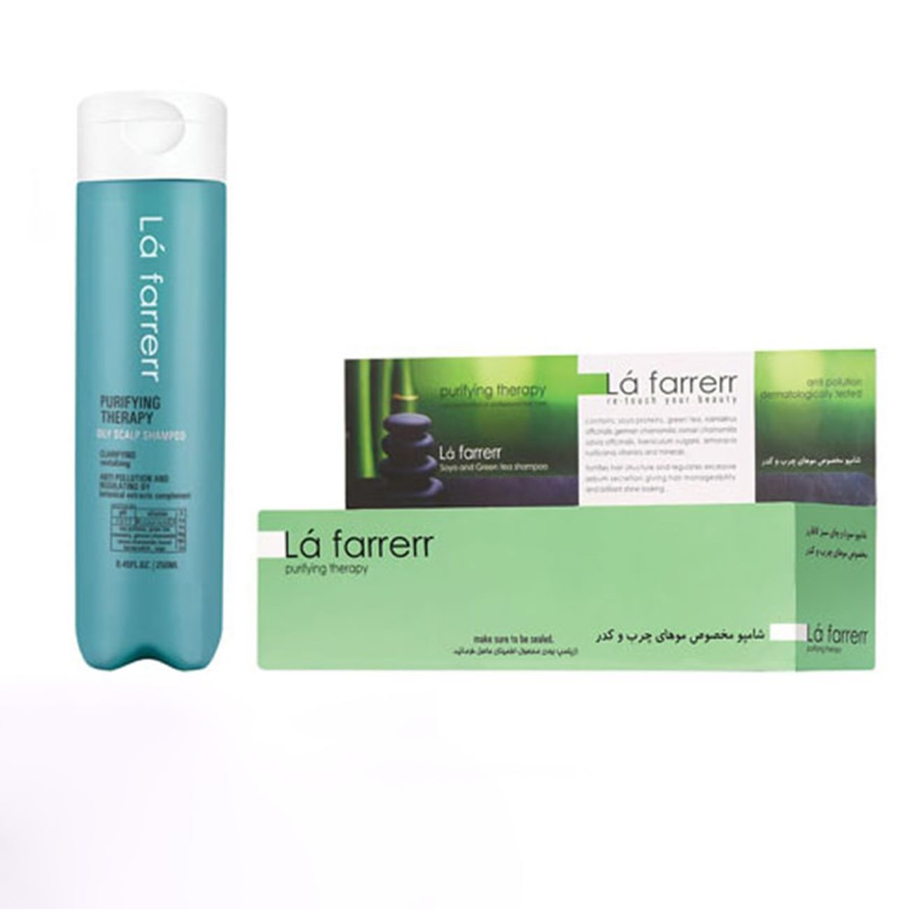La Farrerr Anti-Dandruff Shampoo The Effective Solution for Scalp ...