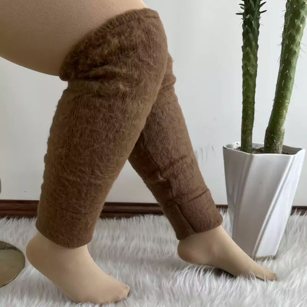 Pair of Woolen Ankle and Knee Braces Perfect for All-Day Wear and ...