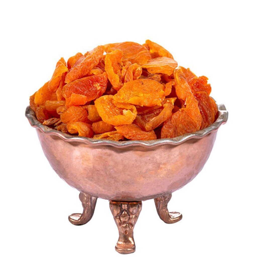 Persian Dried Peach Slices - Natural & Healthy Snack 1000 gr - ShopiPersia