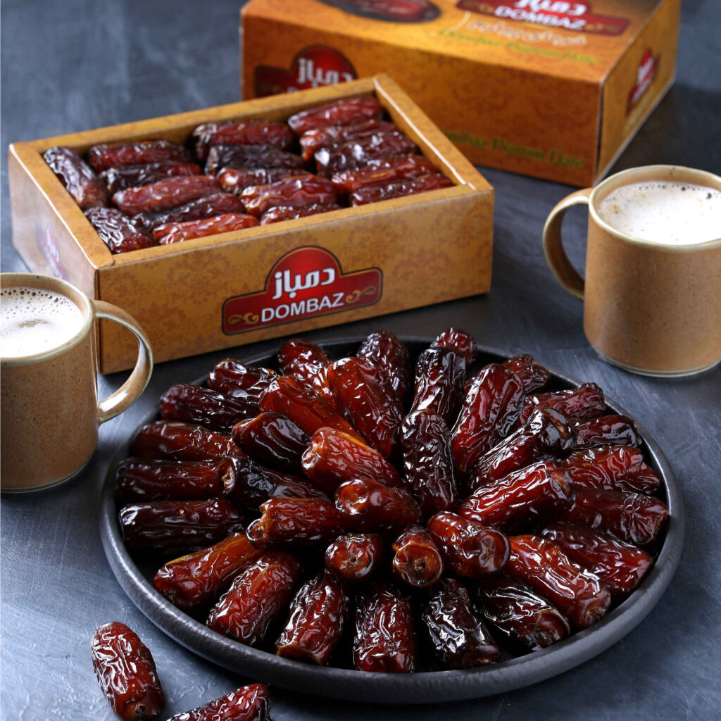 Premium Iranian Dried Dates - Piarom Variety, 500 grams - ShopiPersia