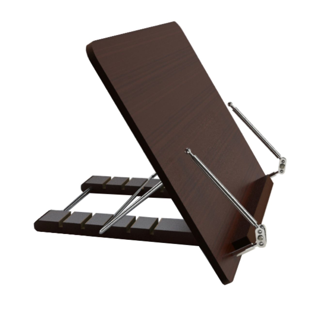 Premium Wooden Book Holder – Stylish, Adjustable Stand for Comfortable ...