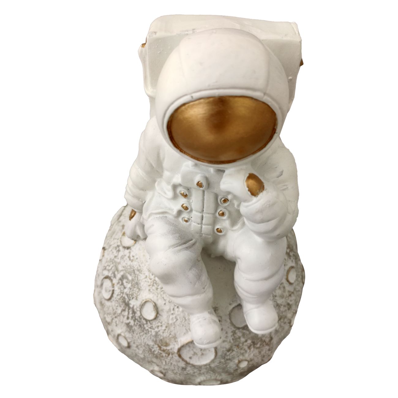 Set of 4 Decorative Astronaut Figurines - for a Stellar Home Decoration ...