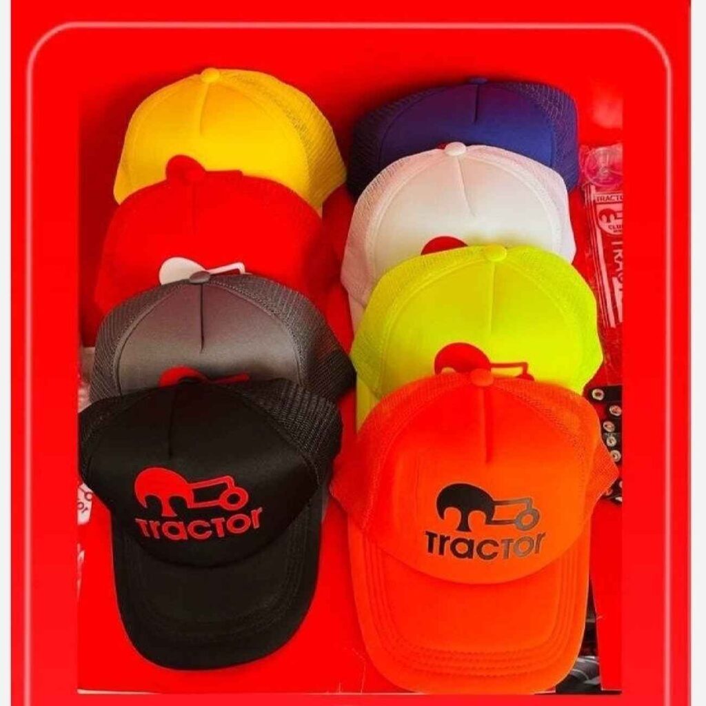 Tractor Team Fan Cap – Durable, Stylish & Full of Team Spirit Perfect ...