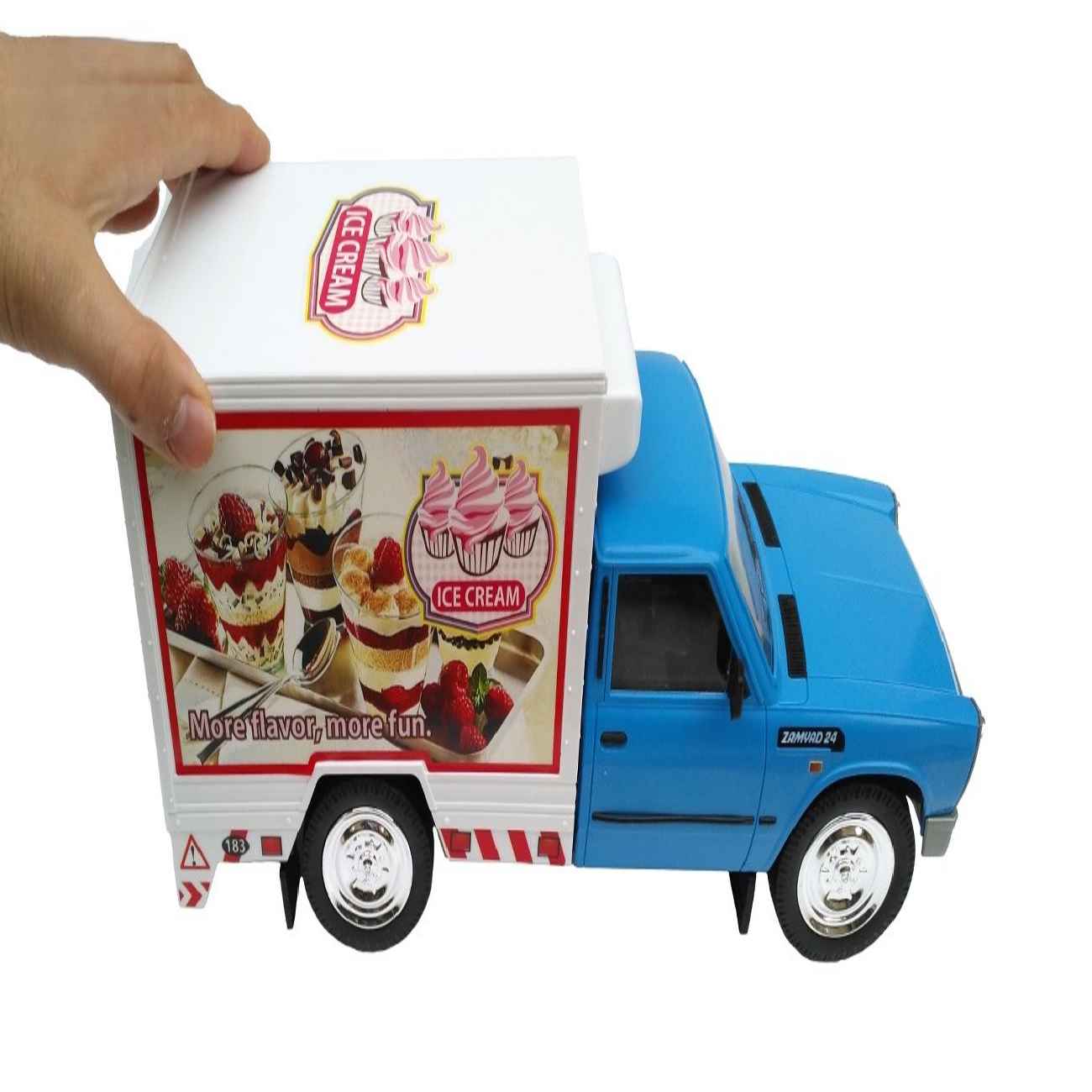 Nissan Junior 1956 Refrigerated Truck Toy - for Ice Cream Transport ...