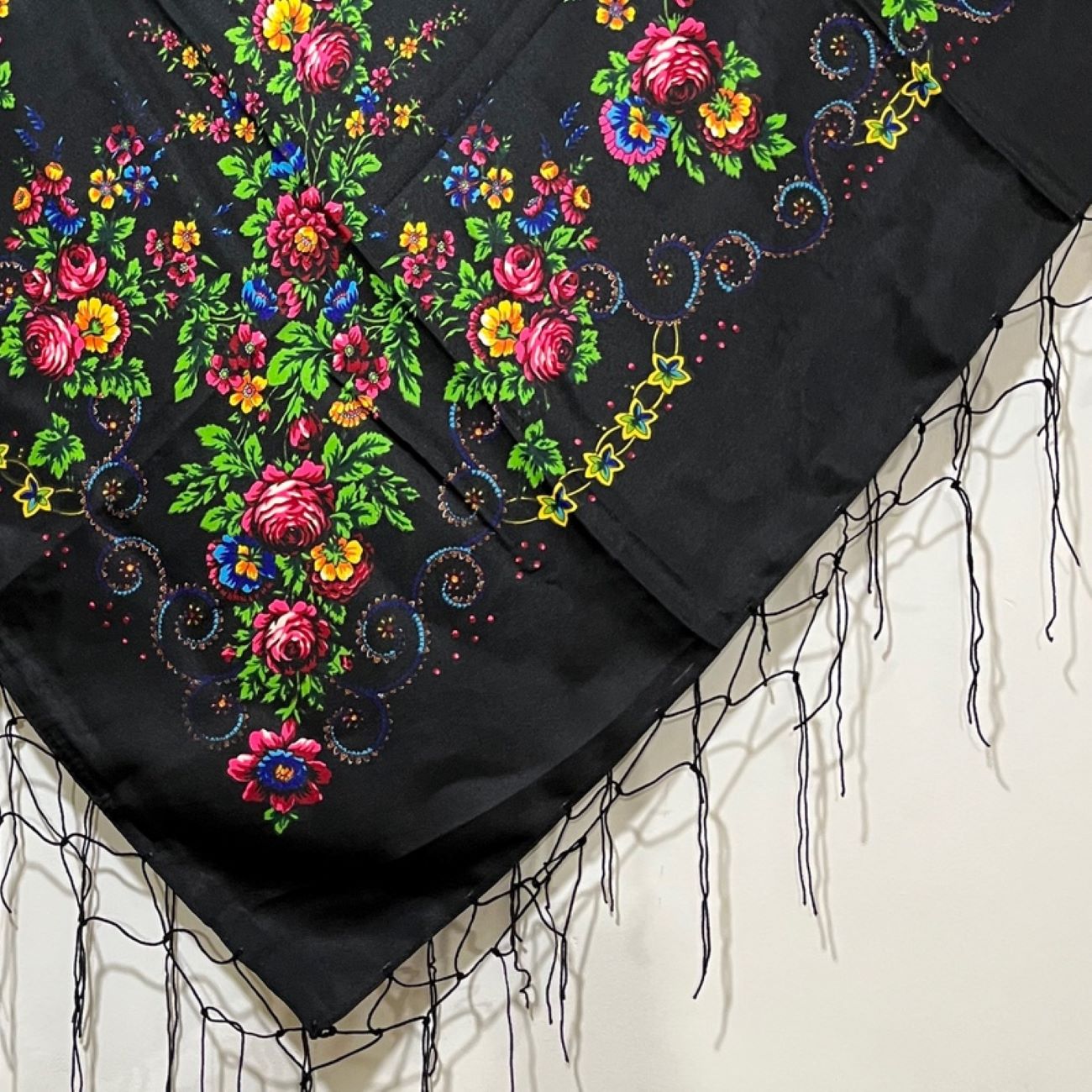 Turkmen Scarves The Perfect Fusion of Comfort, Color, and Craft ...