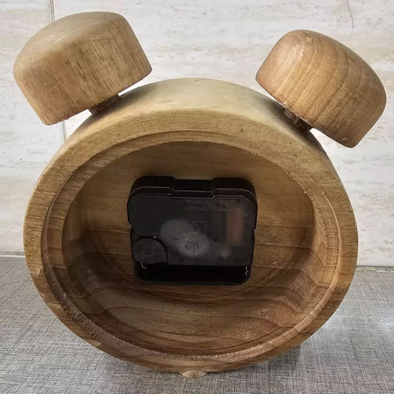 Wooden Desk Clock Minimal Style – Perfectly Designed for a Stylish Desk ...