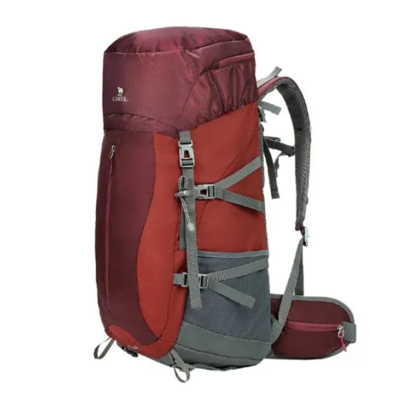 45+5-Liter Hiking Backpack – Camel Brand Premium Design for Long Hikes ...