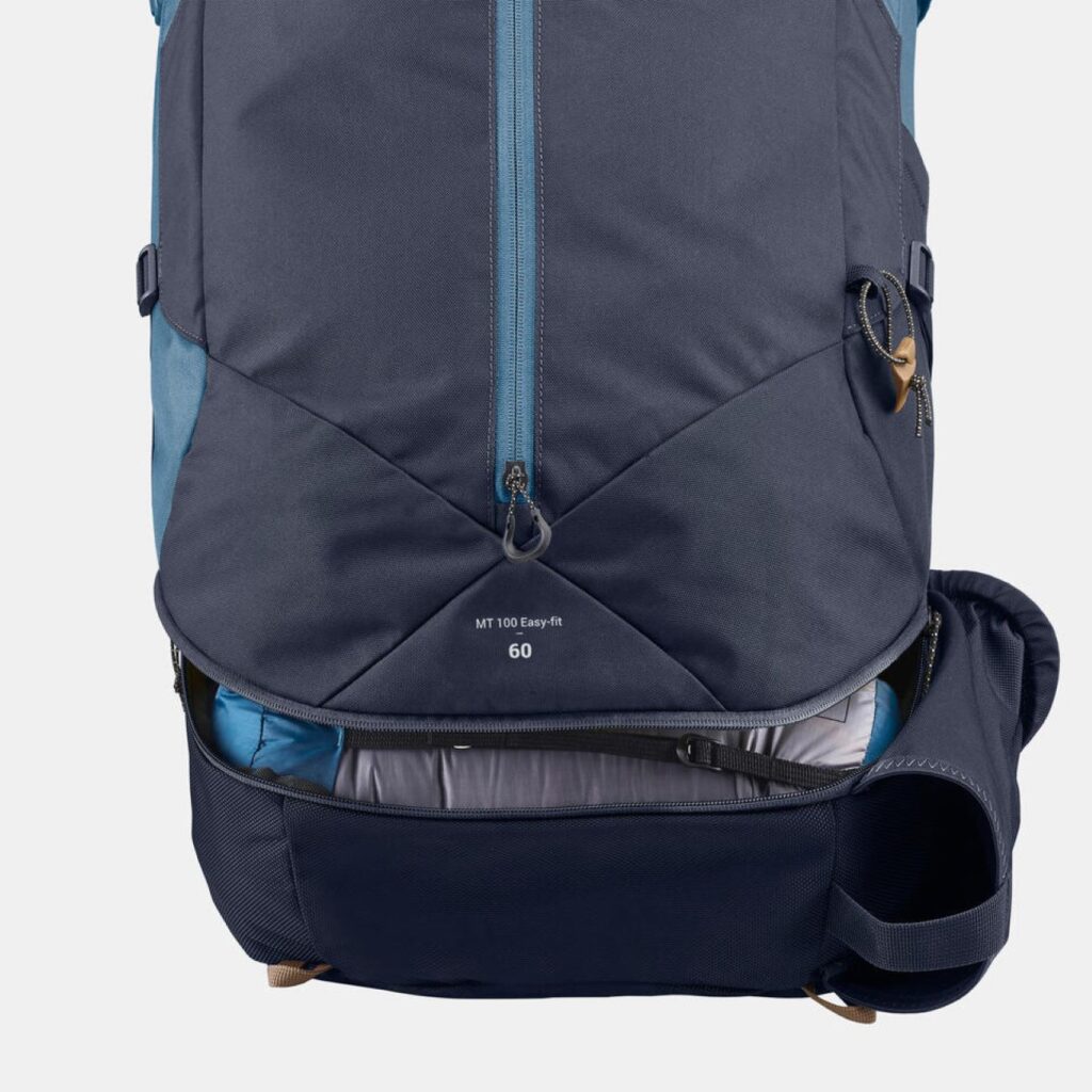 60L Hiking Backpack Forclaz Brand – Spacious, Lightweight, and Ideal ...