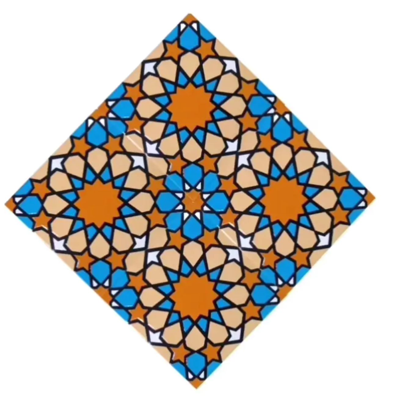 Classic Persian Ceramic Tiles – Bring Heritage to Your Walls 25 Pcs ...