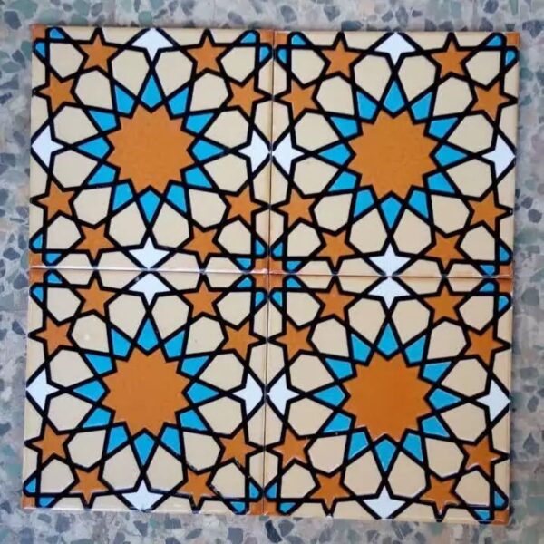 Classic Persian Backsplash – Heritage Ceramic Tiles for Interior Walls ...