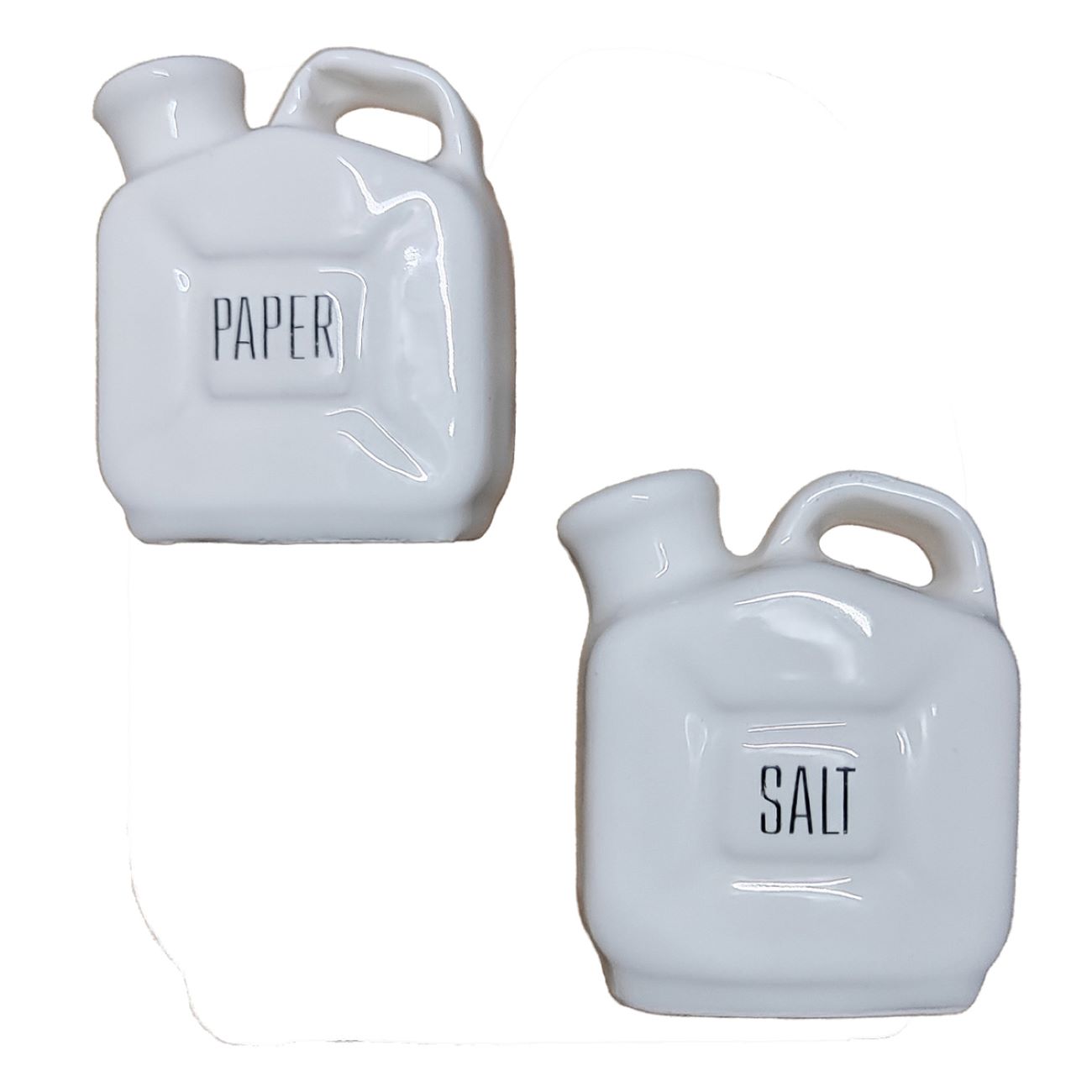 Decorative Ceramic Salt and Pepper Shakers – Galon Design - ShopiPersia