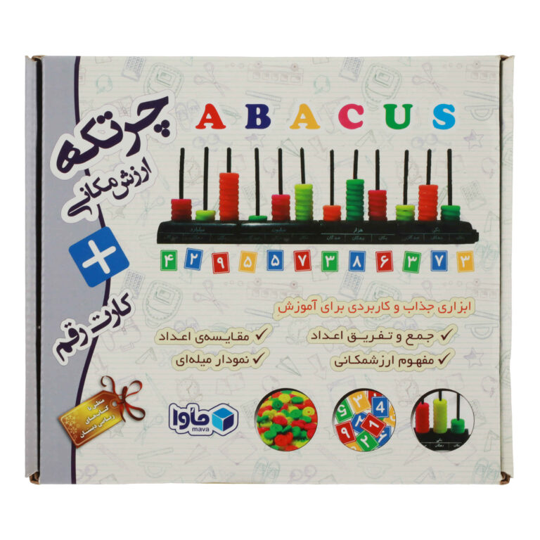 Flashcards for Learning Multiplication Tables (Farsi) - ShopiPersia