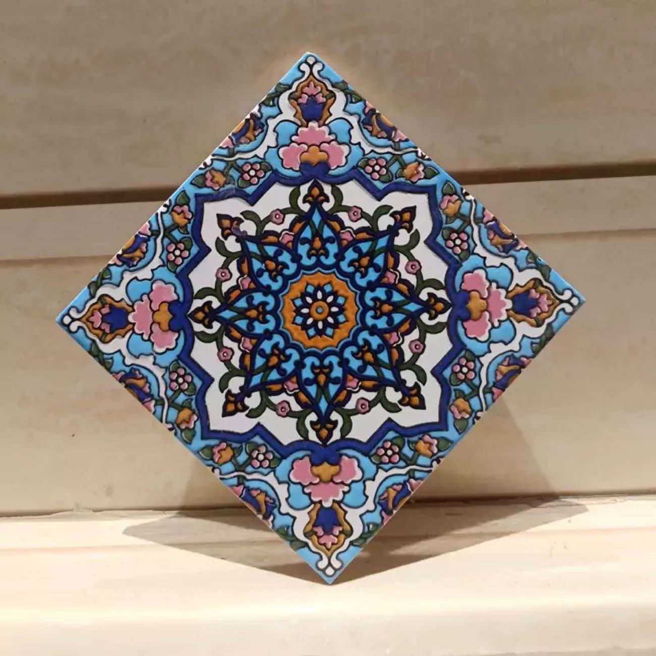 Elegant Persian Tiles – Adding Heritage and Style to Your Home 25 Pcs ...