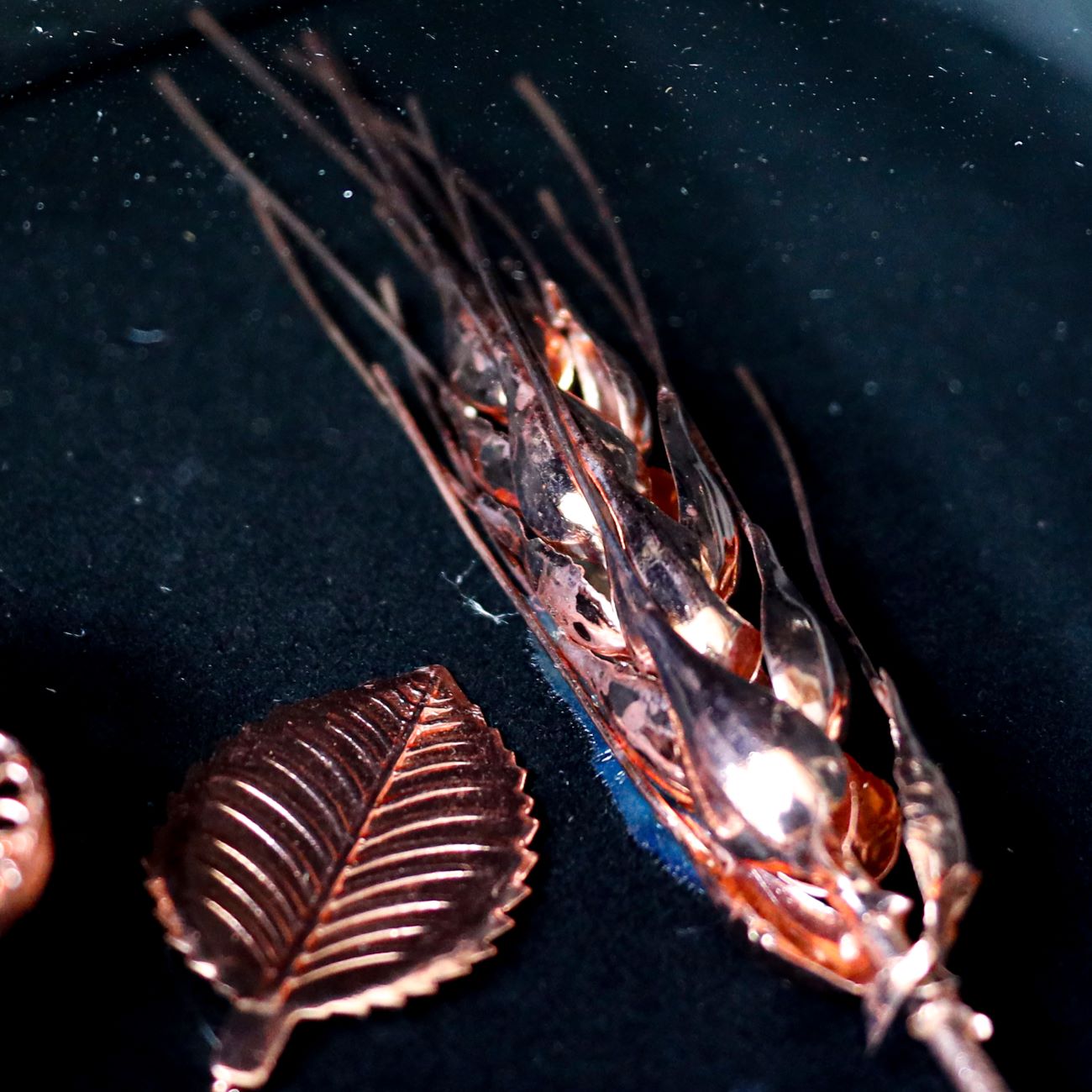 Handcrafted Wall Frame Turquoise Inlay Design - Flower Pot Model ...