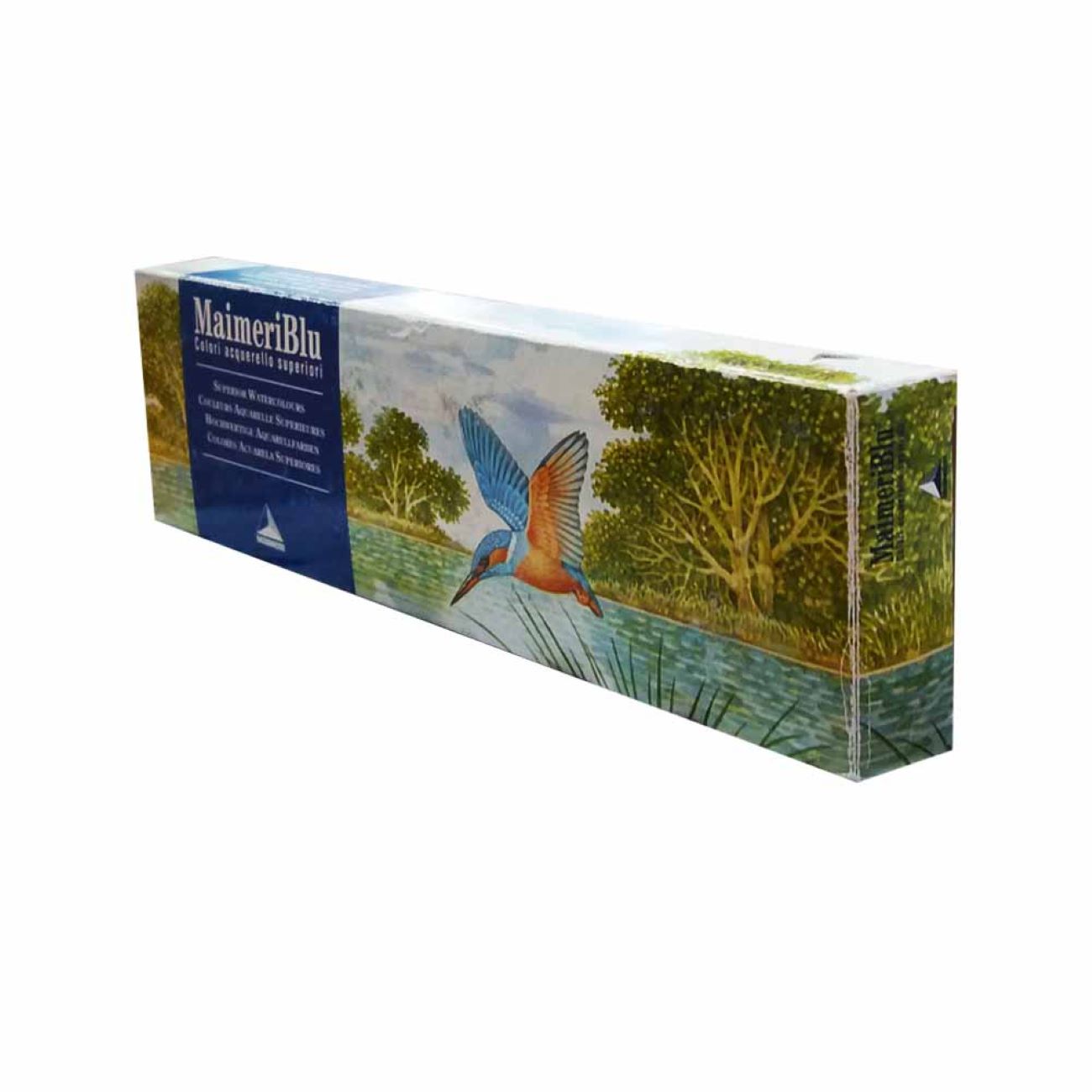 MaimeriBlu 12-Color Watercolor Set Brilliant Colors for Masterpieces ...
