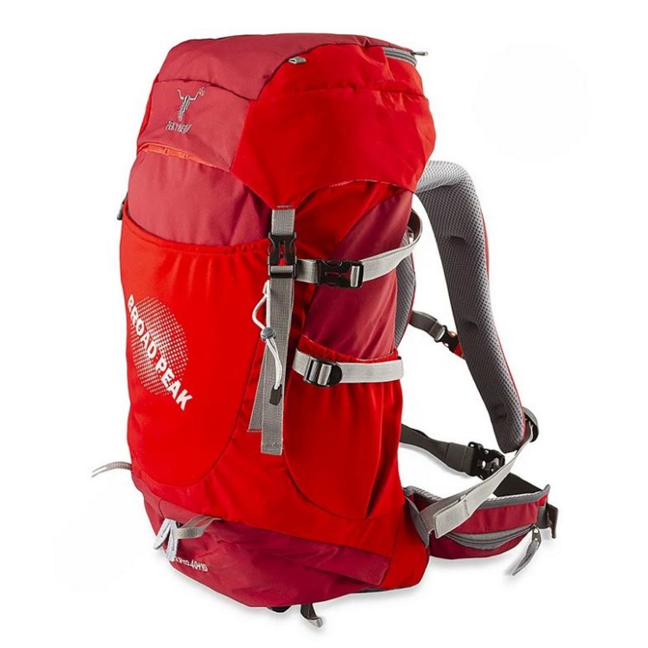 Mountain Hiking Backpack Water-Resistant, 50 Liters Capacity - ShopiPersia