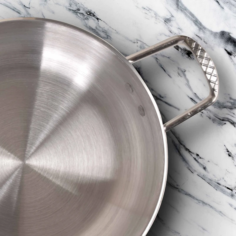 Outdoor Camping Pan for Cooking Over Open Fire & Camp Stoves - ShopiPersia