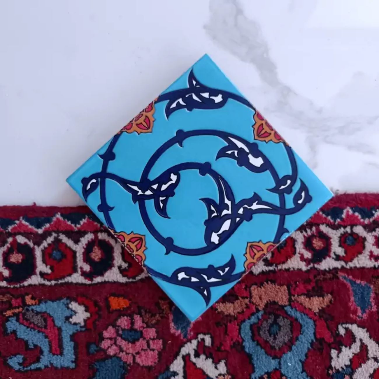 Persian Ceramic Tiles – Bring Heritage to Your Walls 25 Pcs - ShopiPersia