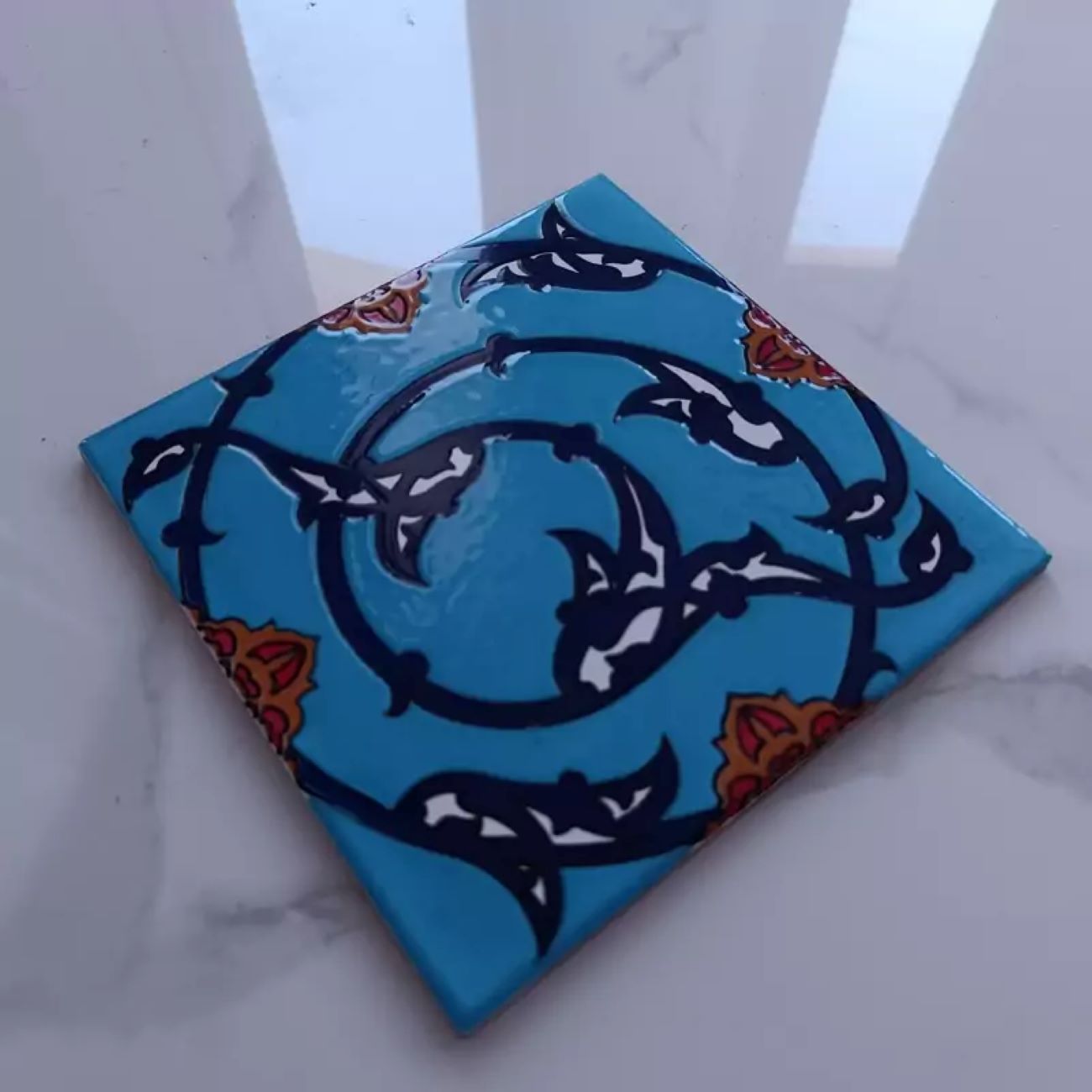 Persian Ceramic Tiles – Bring Heritage to Your Walls 25 Pcs - ShopiPersia