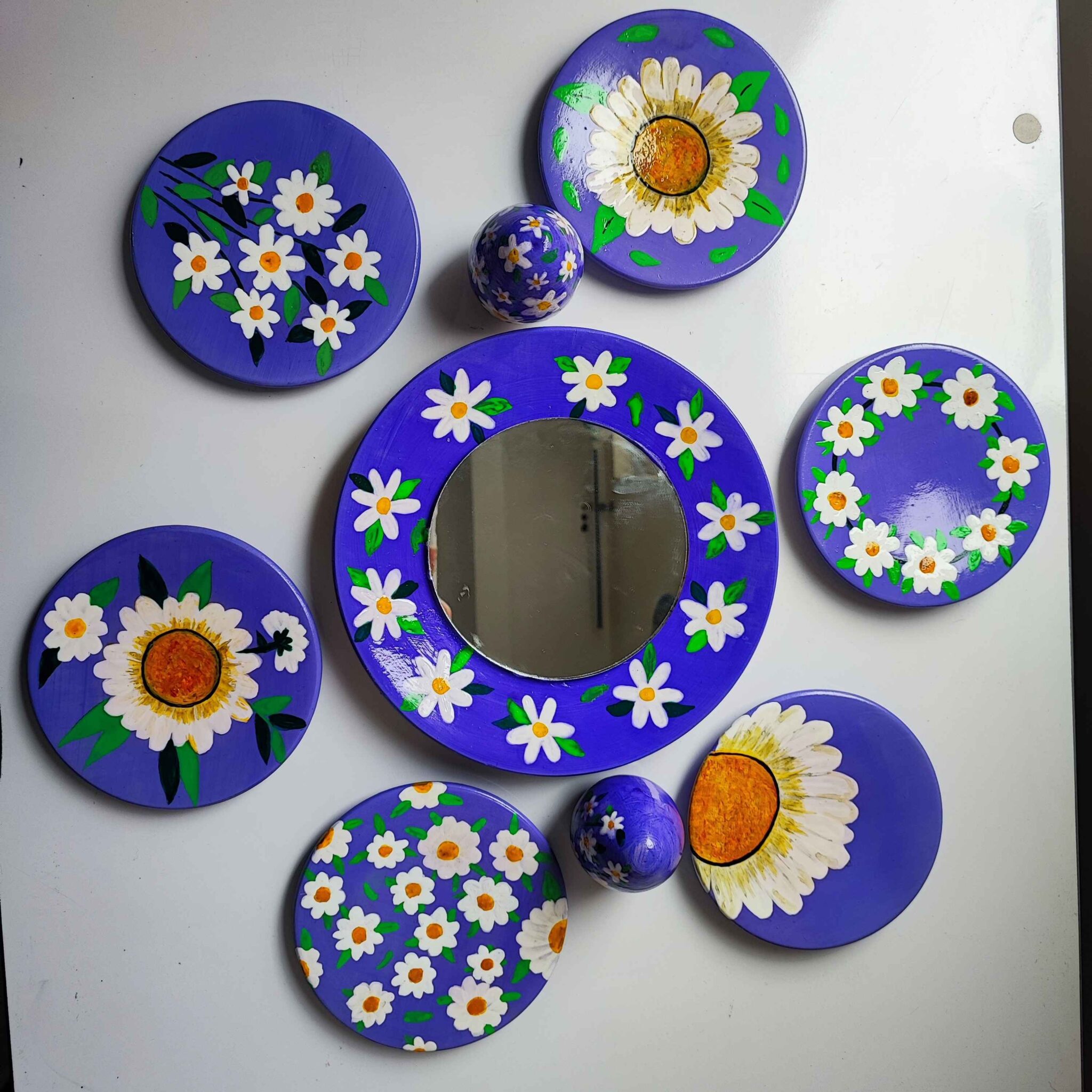 Pottery Haft-sin Set for Nowruz Persian New Year Star - ShopiPersia