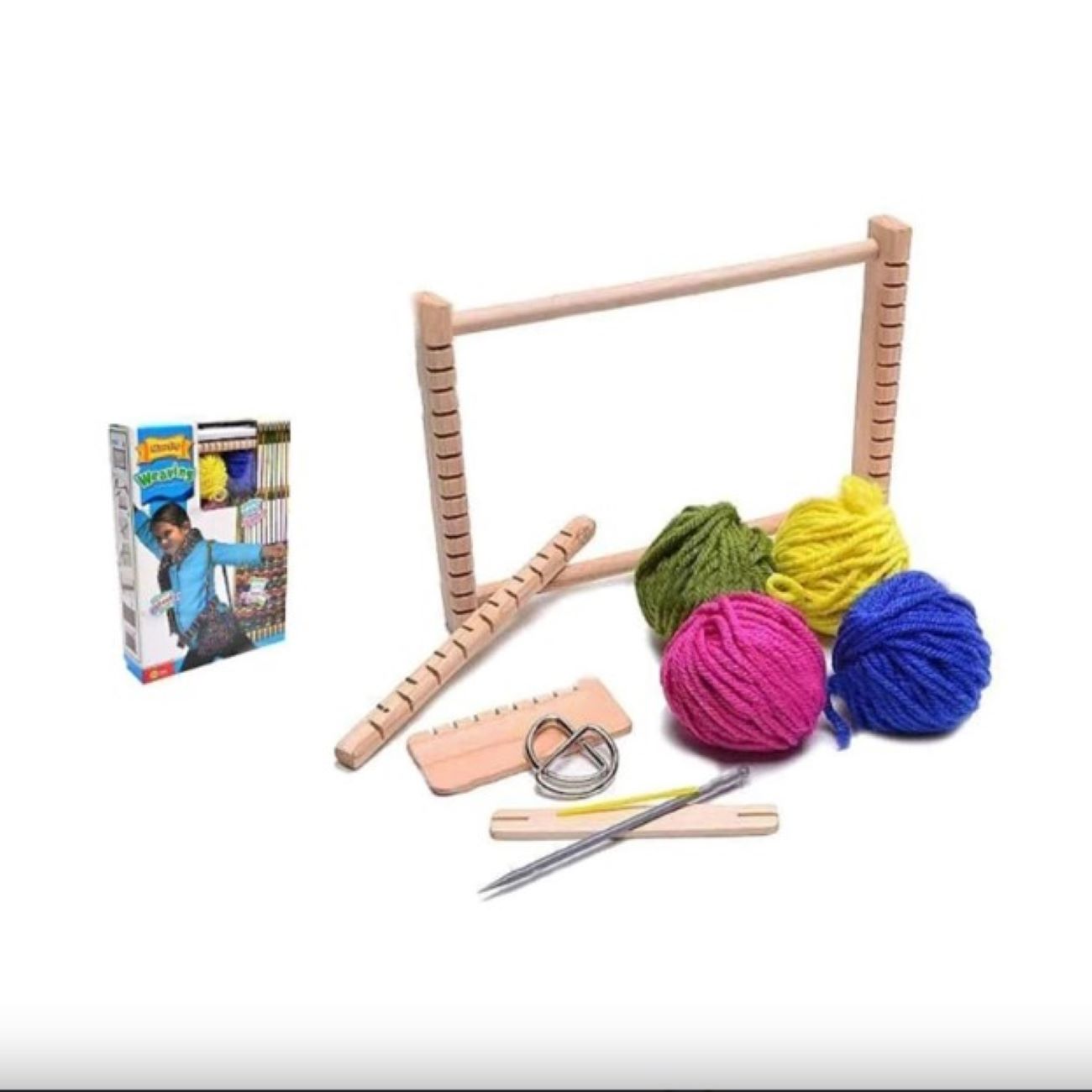 Persian Rug Weaving Loom Educational Toy – Fun & Creative Learning Set ...