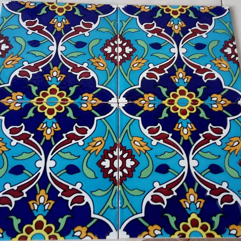 Persian Tiles – A Touch of Tradition for Modern Homes 25 Pcs - ShopiPersia