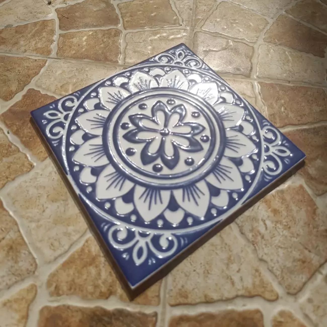 Persian Tiles – Easy Installation on Various Surfaces 25 Pcs - ShopiPersia