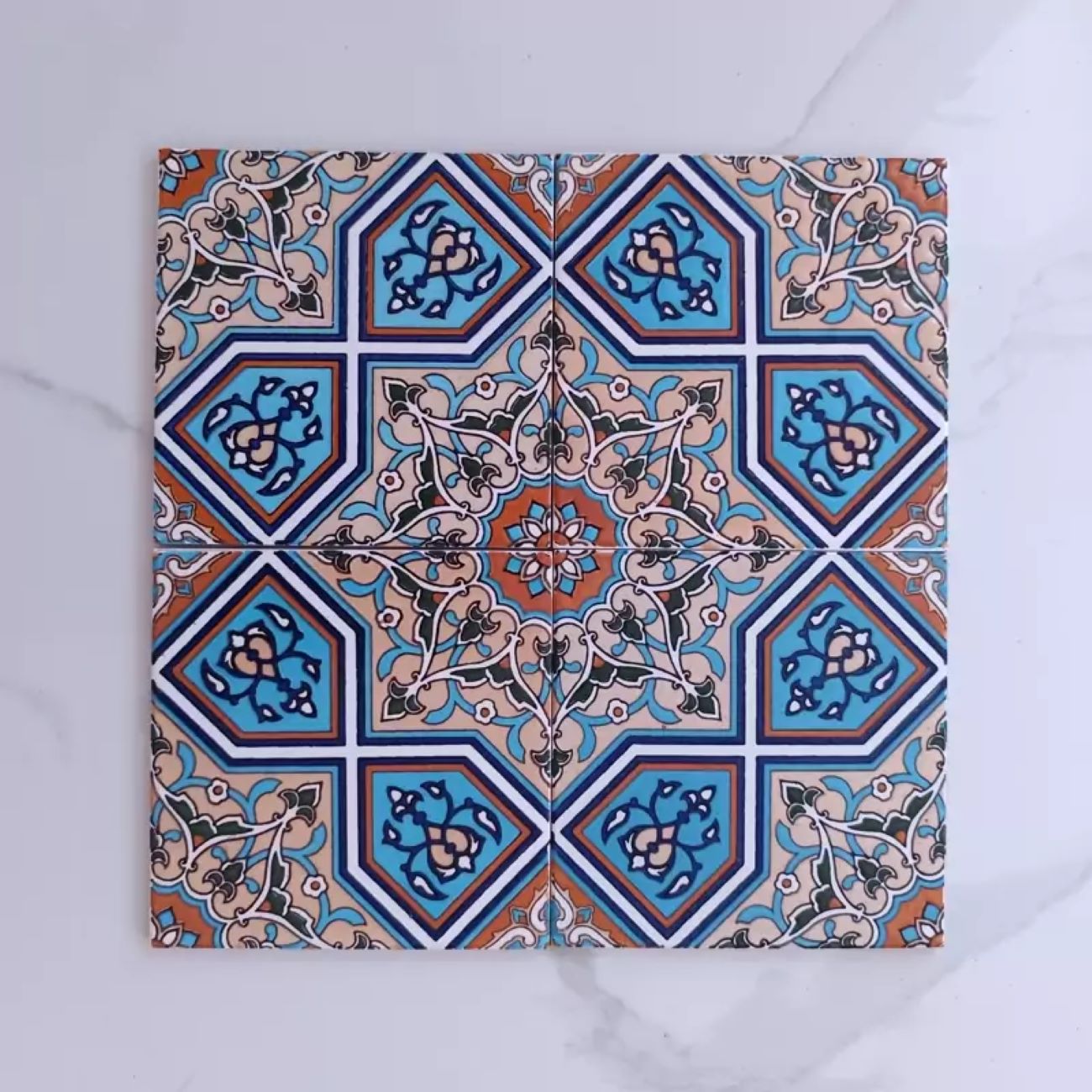 Premium Persian Tiles - Unique Designs for Your Space - ShopiPersia