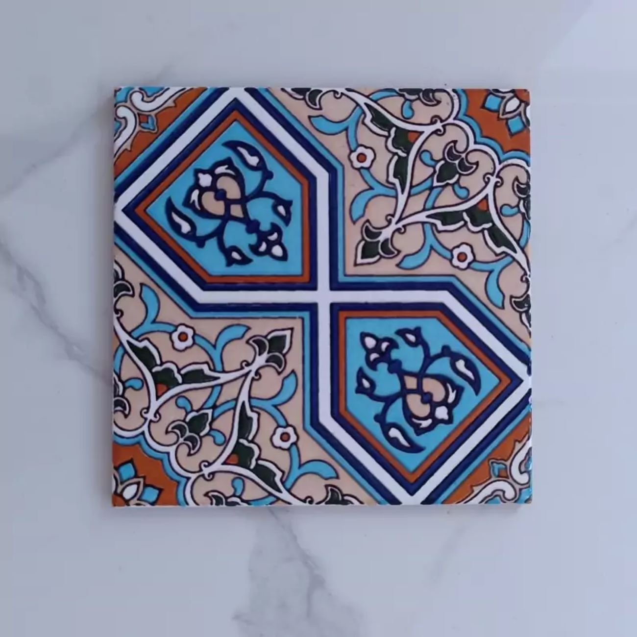 Persian Tiles – Wall and Floor Installation Perfect for Interior ...