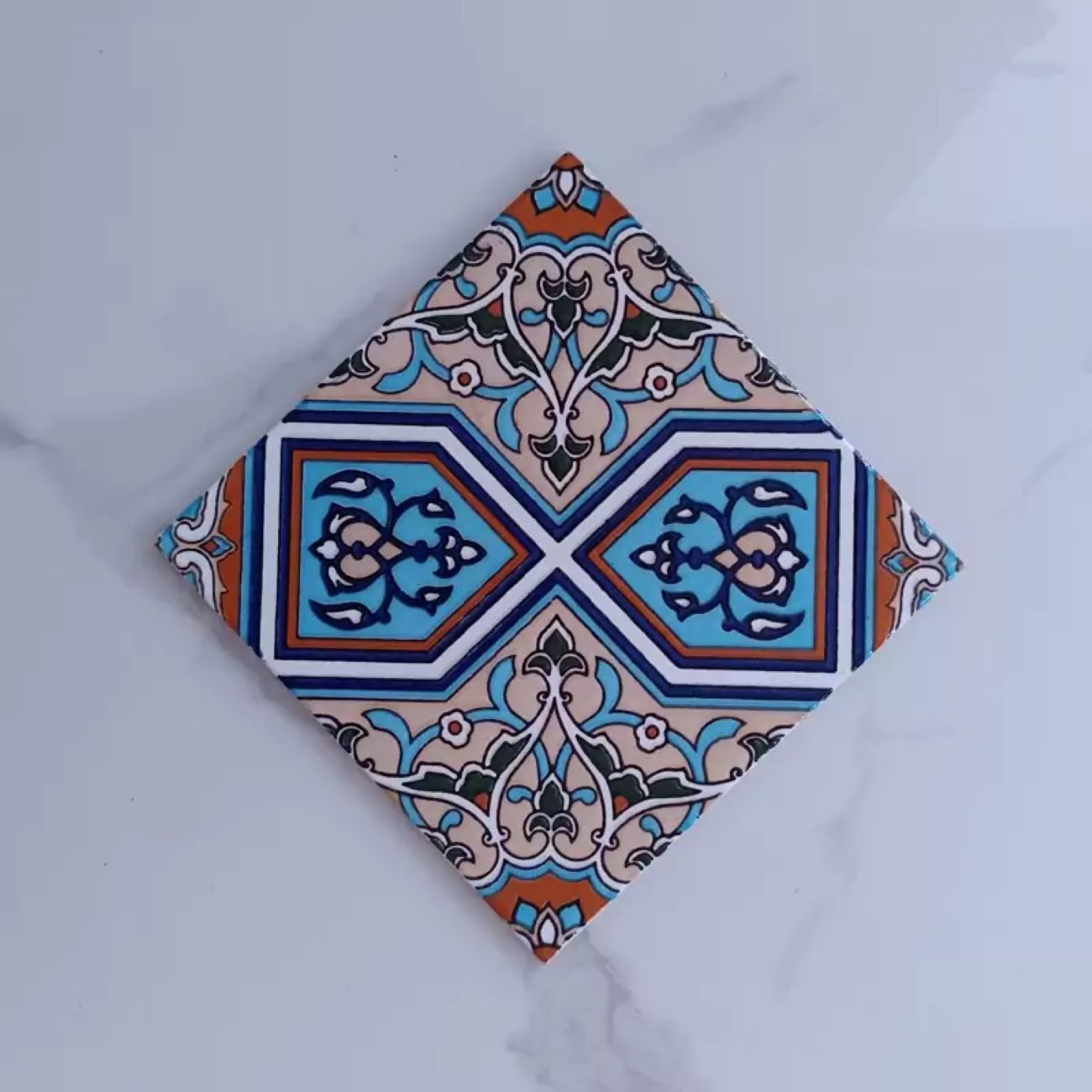 Persian Tiles – Wall and Floor Installation Perfect for Interior ...