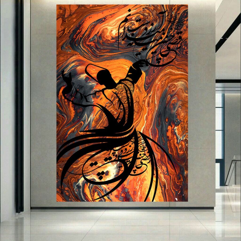 Kaveh the Blacksmith Sculpture Iranian Mythology - ShopiPersia