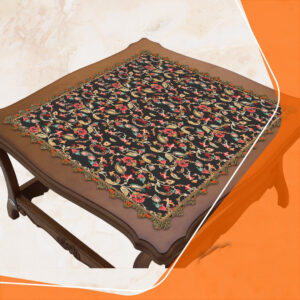Velvet Tablecloth Persian Elegance Inspired Design Tavana - ShopiPersia