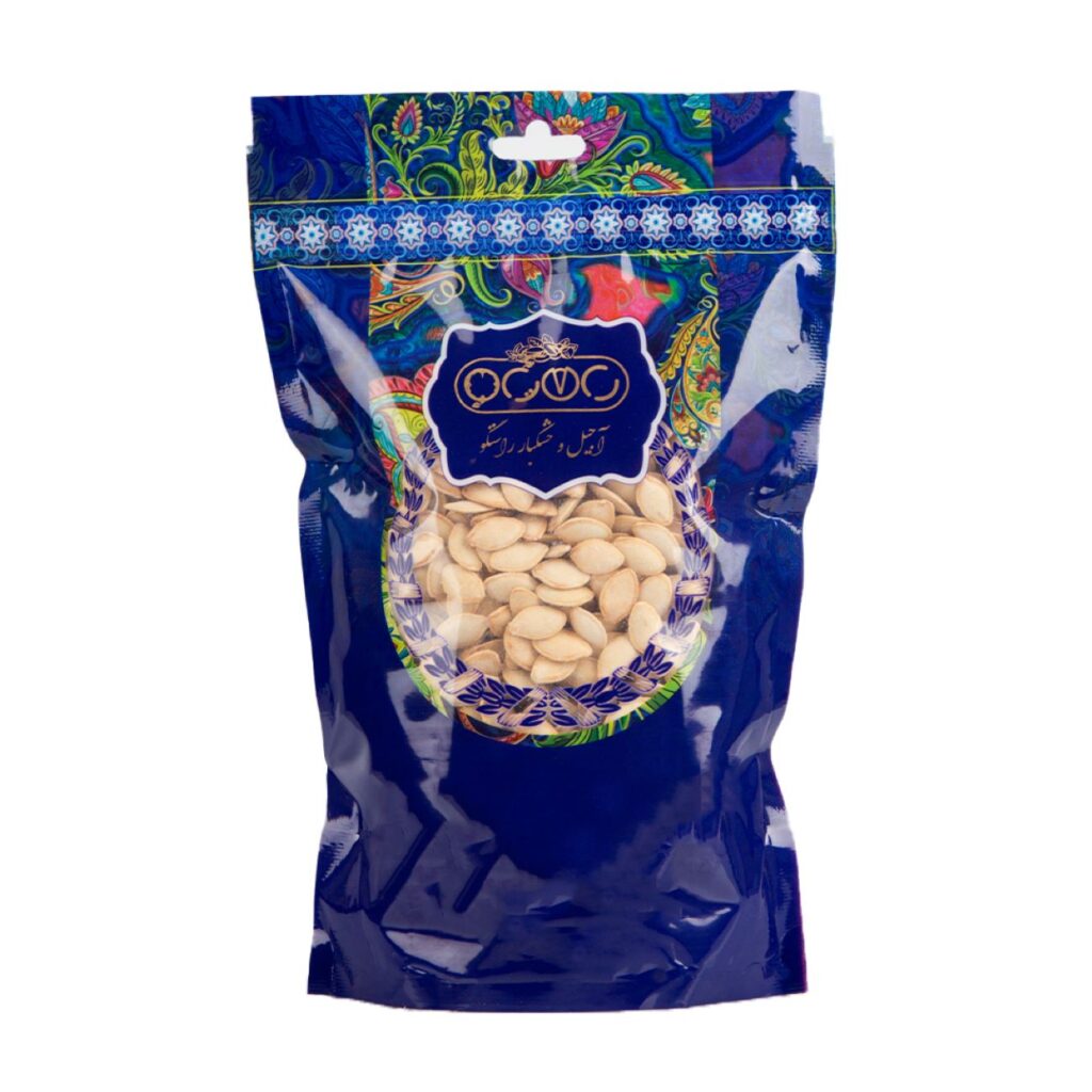 Salted & Roasted Soft Shell Almonds (Kaghazi Badam) - 400 grams