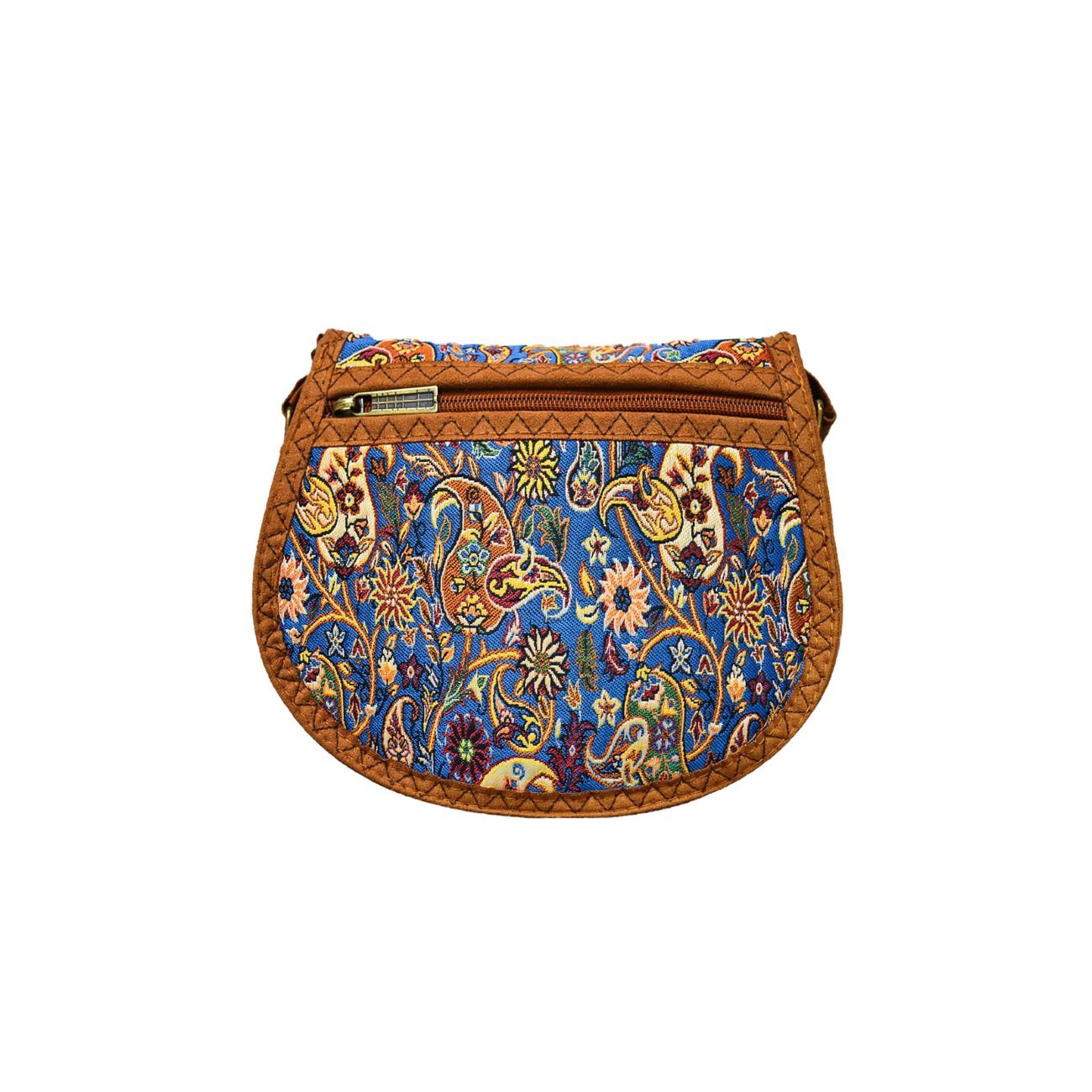 Termeh Crossbody Shoulder Bag with Traditional Persian Pattern – Model ...
