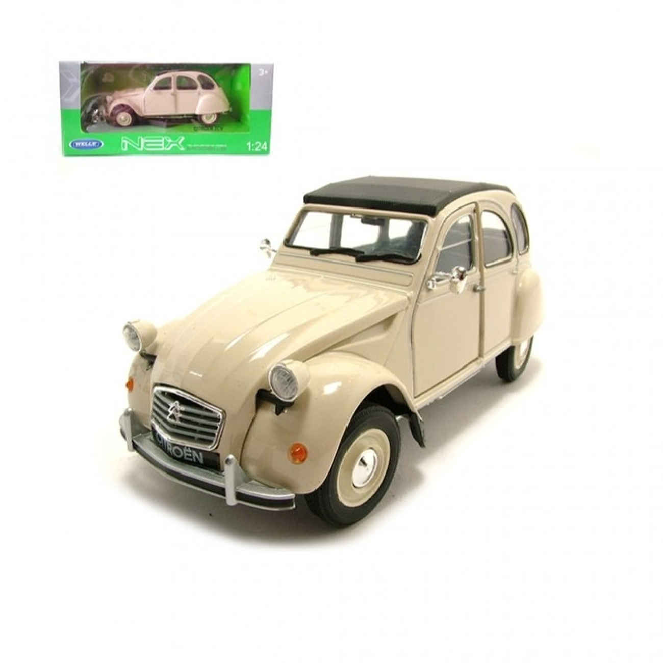 Welly Toy Car Model Citroën jian 2CV ( 1940) - Perfect for Diecast ...