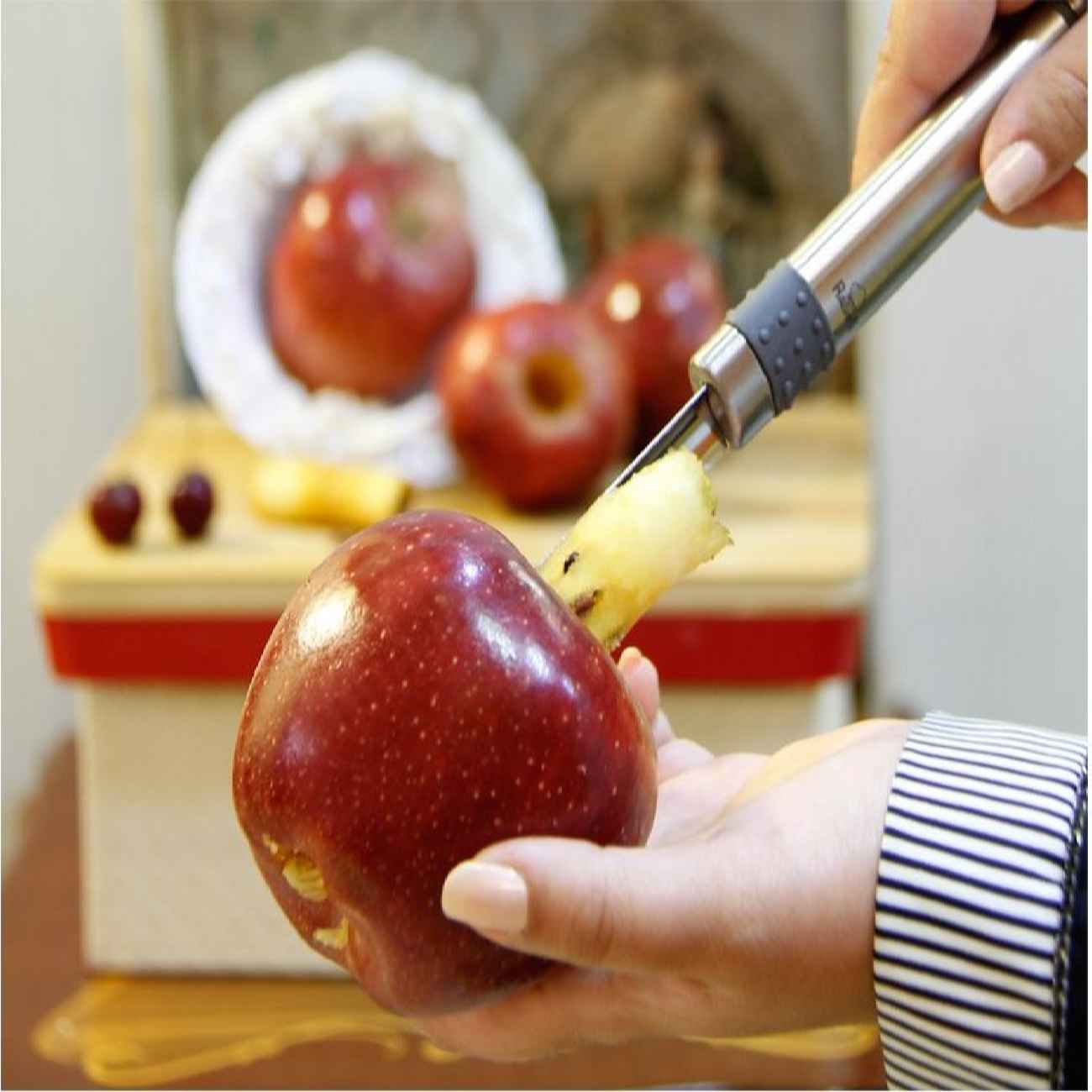 Apple Seed Remover - Fast & Easy Perfect for Baking & Snacking ...