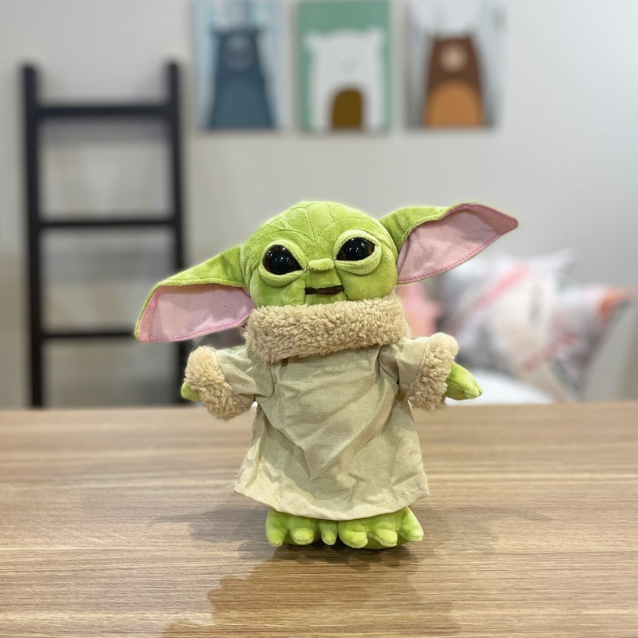 Baby Yoda Model Doll, 30 Cm in Height - ShopiPersia