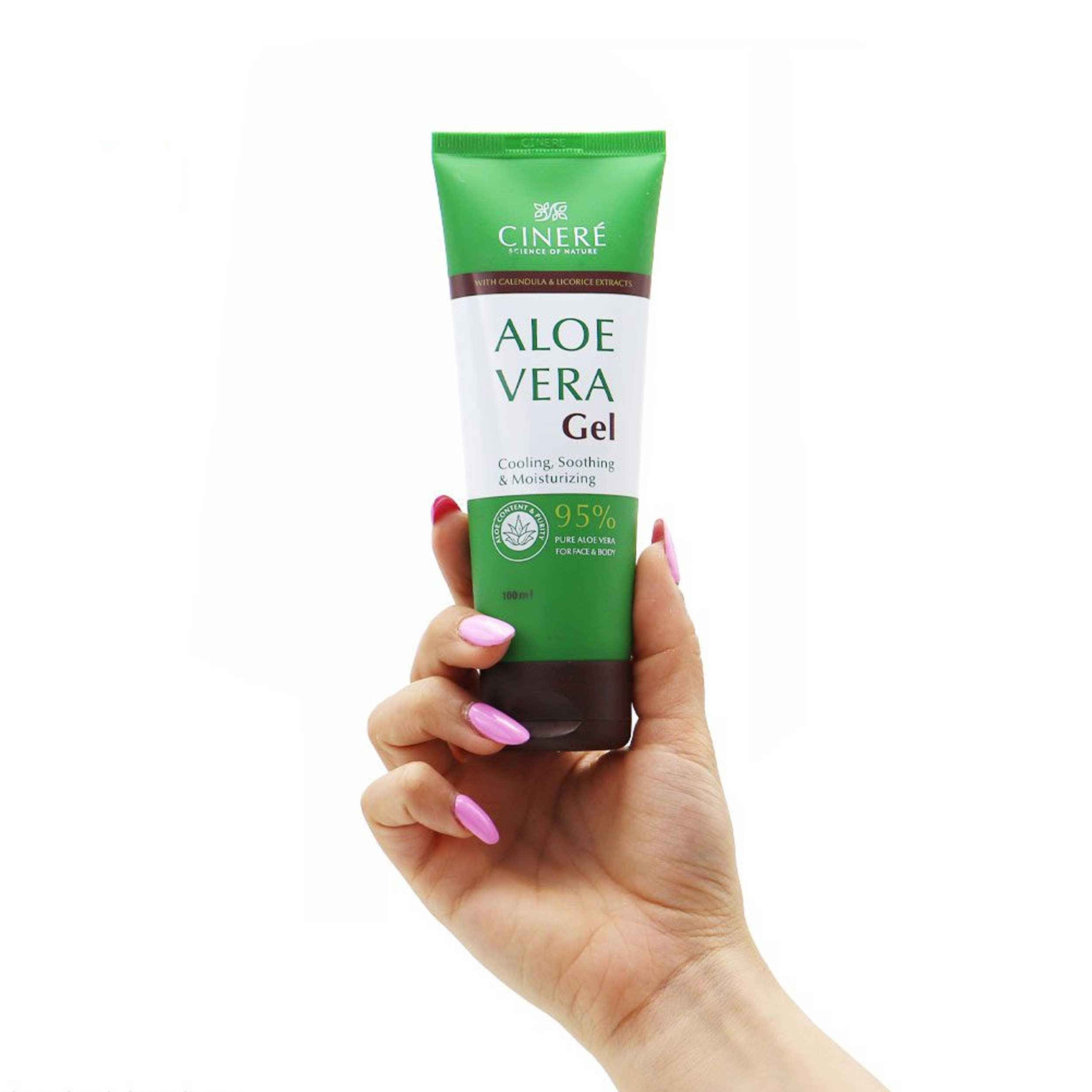 Cinere Facial & Body Moisturizing Gel – Skin Regenerator, Anti ...