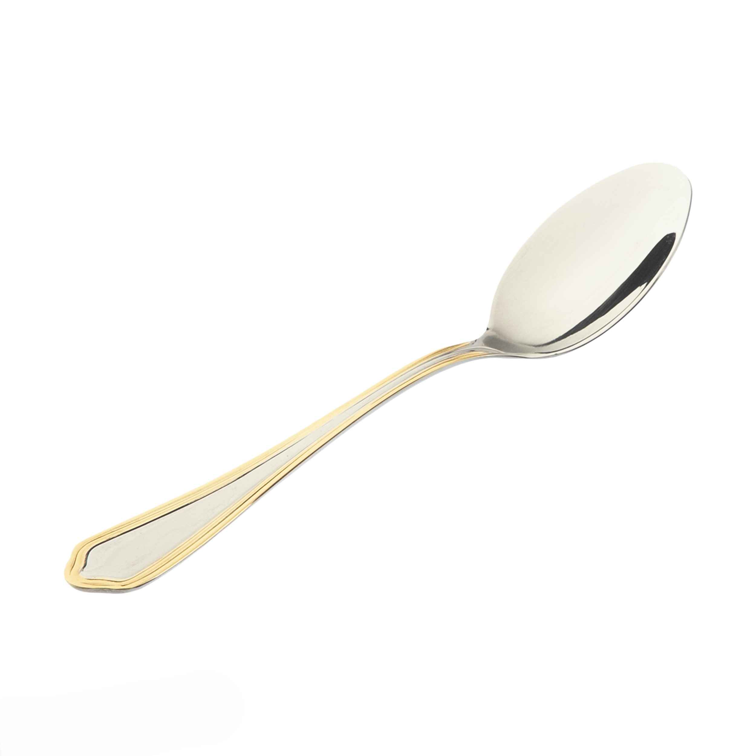 Steel Jam Spoon Set - Perfect for Serving Breakfast Model Veniz, 6 ...