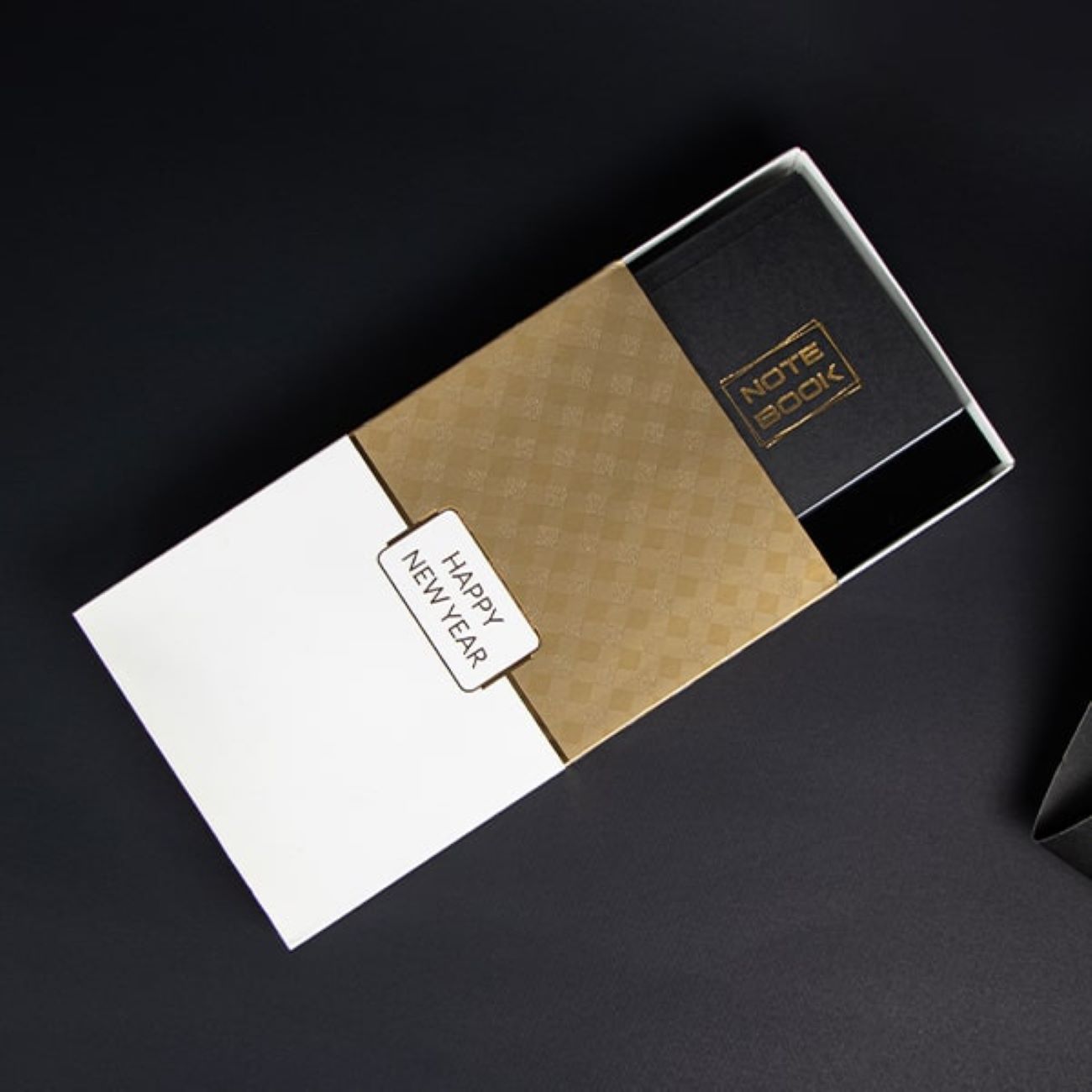 Desk Calendar for The Year 1404 with Notebook, Yona Model - ShopiPersia