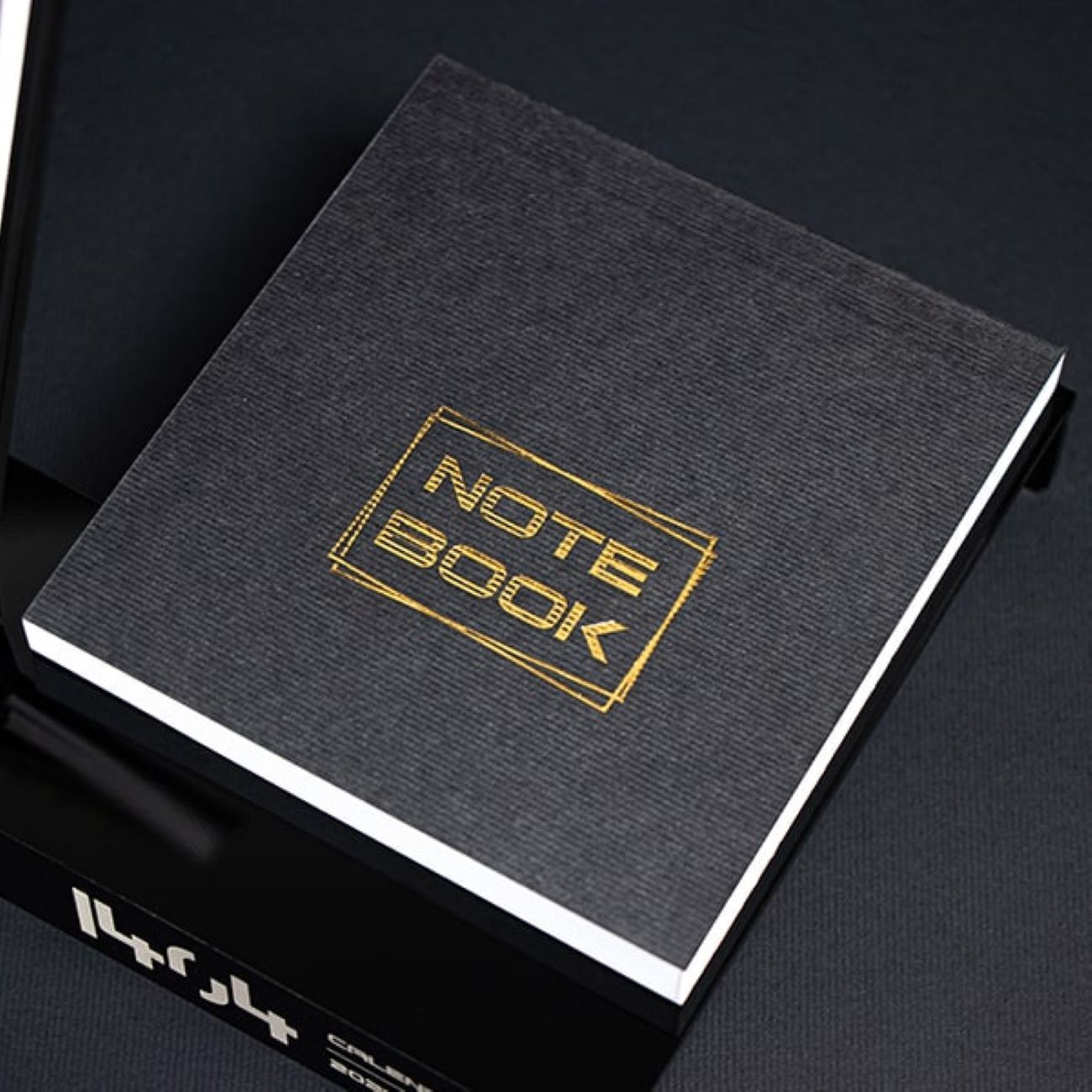 Desk Calendar for The Year 1404 with Notebook, Yona Model - ShopiPersia