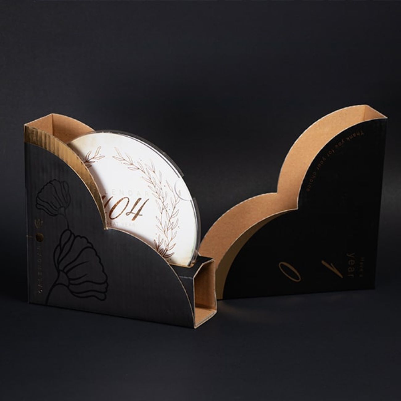 Desk Calendar for the Year 1404 - Circle Design Artistic Model ...