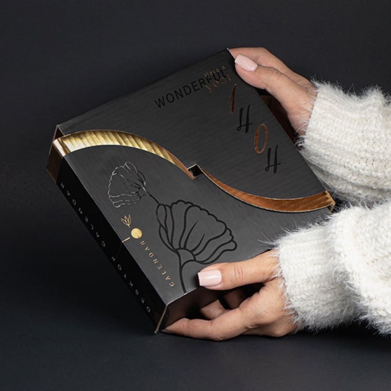 Desk Calendar for the Year 1404 - Circle Design Artistic Model ...